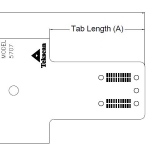 Pressure Mapping Sensor 5707 | Tekscan